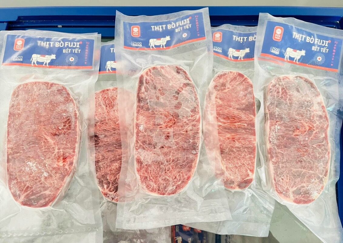 Thịt Bò Fuji Thăn Ngoại Úc - Fuji Striploin Beef - 1KG - Thực Phẩm ...